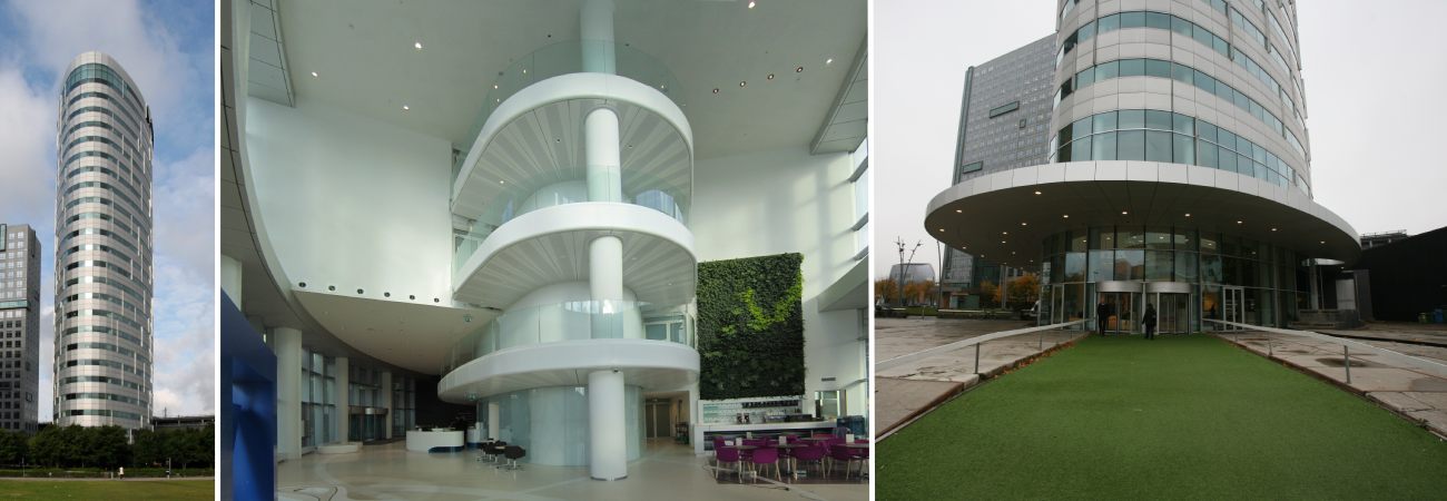 Oval tower Amsterdam | Zonneveld ingenieurs